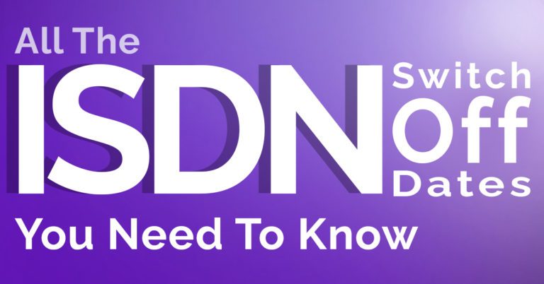 All Of The ISDN Switch Off Dates You Need To Know - Redsquid.