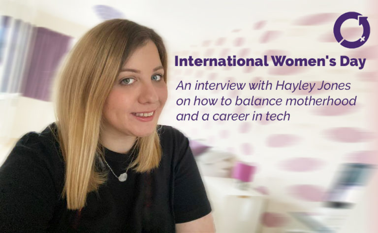 International Women's Day - An interview with Hayley Jones - Redsquid.