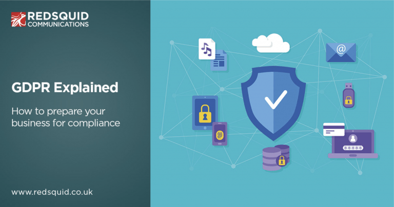 GDPR Explained – How to Prepare Your Business for Compliance - Redsquid.