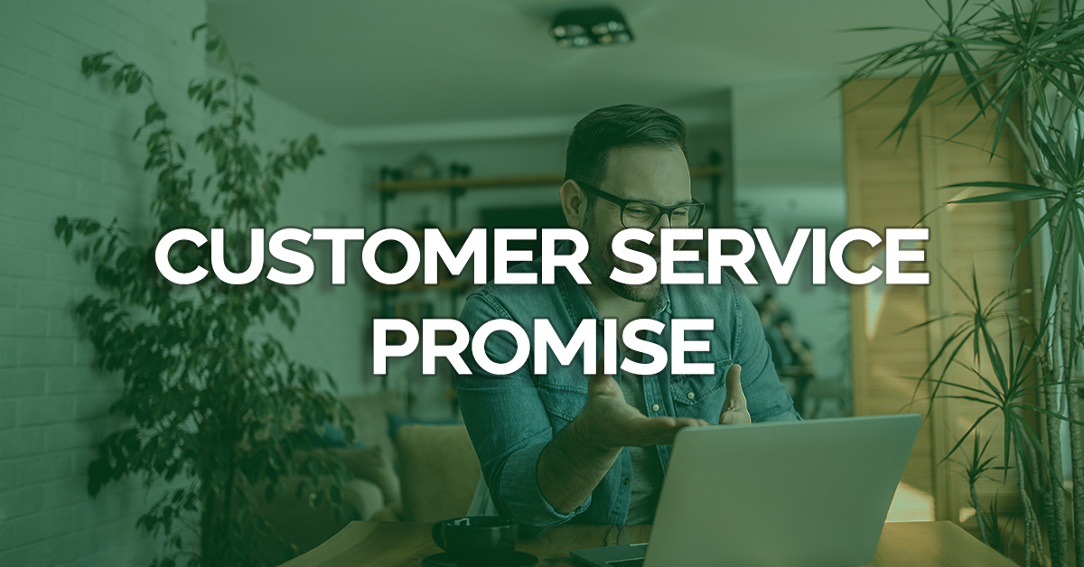Customer Service Promise - Redsquid.